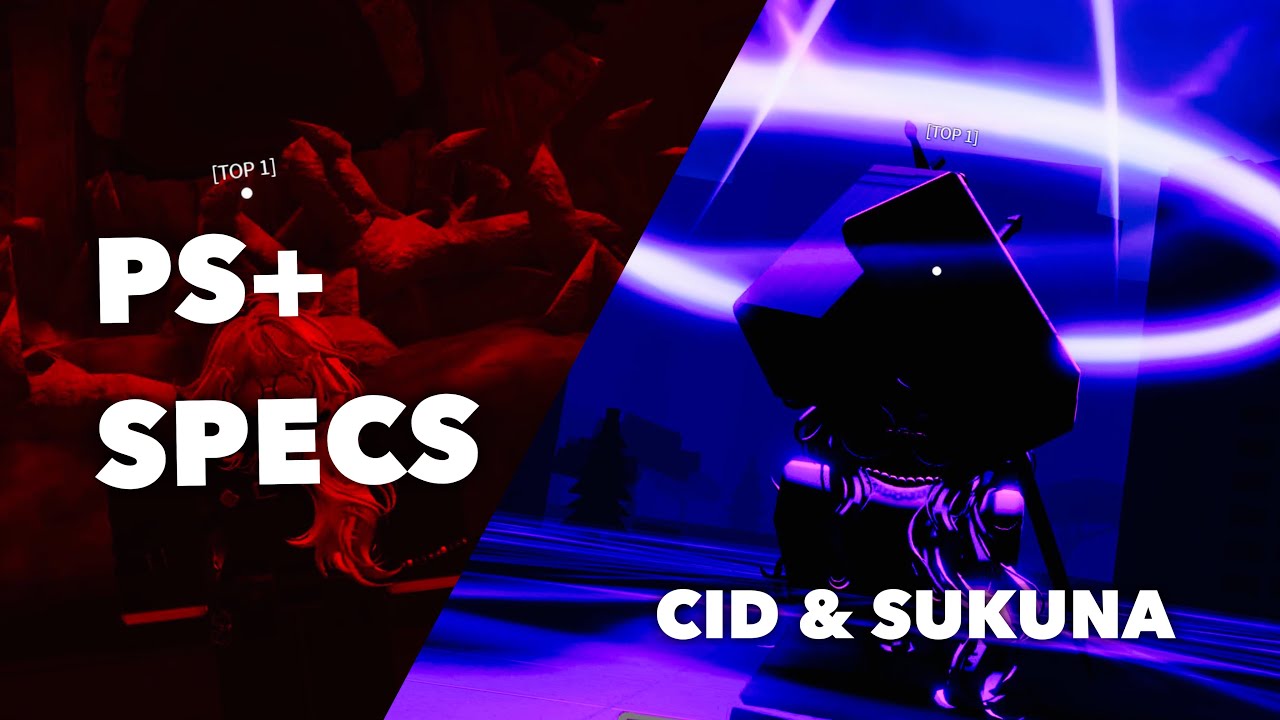 FULL PS+ Characters Showcase | Psychic Showdown - YouTube