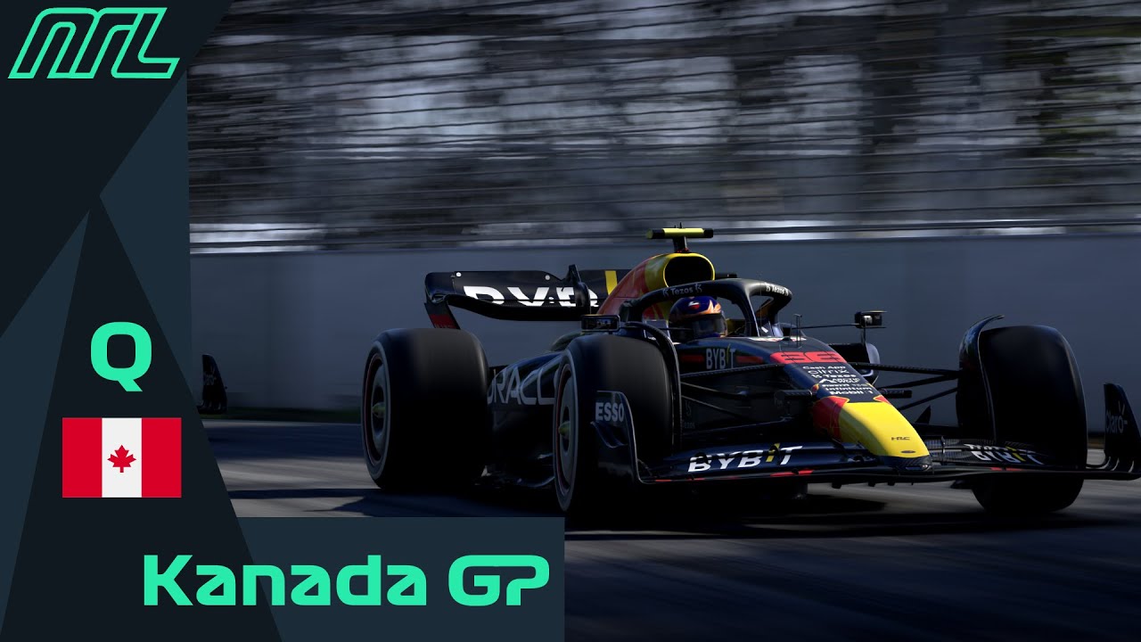 Elegantes F1 Qualifying Kanada Bildnull