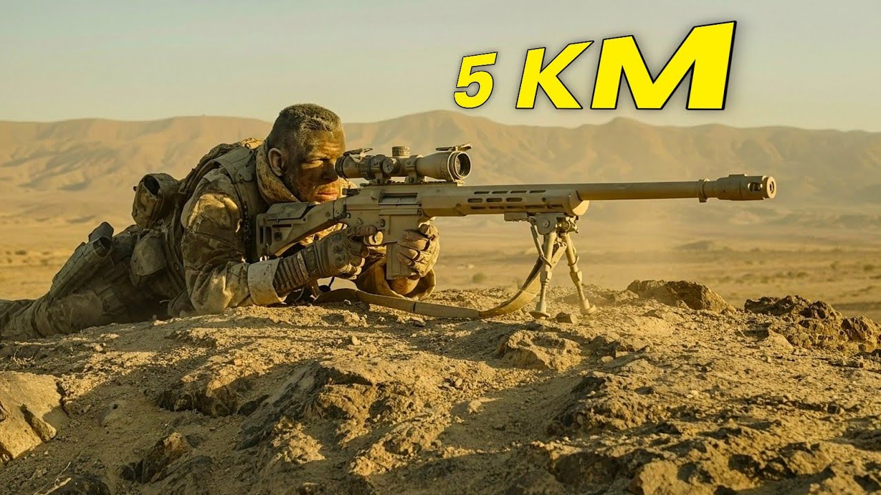 5 KM Tak Is Iraqi Sniper Se Koi Nahin Bach Sakta | Sniper Movie ...