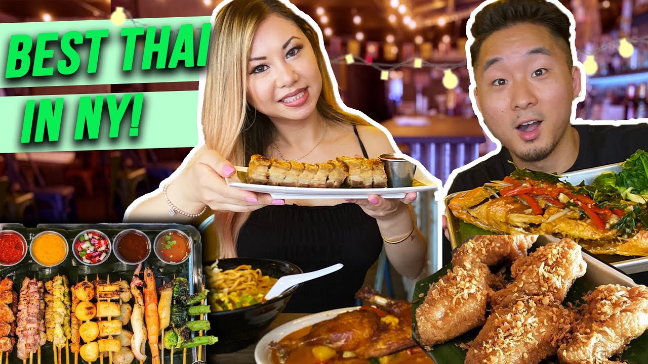 INSANE THAI FEAST - 12 Dishes BETTER than Pad Thai! - YouTube