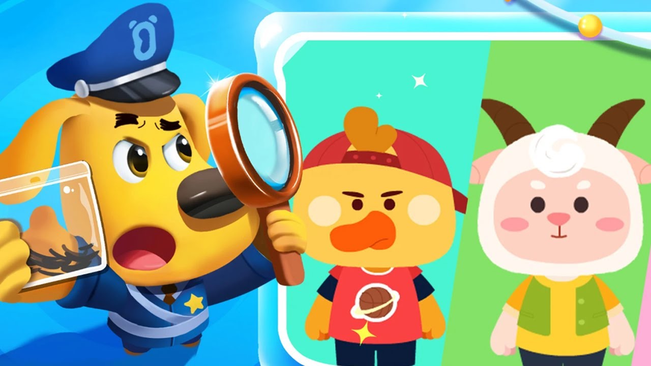 Police Cartoon Game: Sheriff Labrador #2 - Help Detective Labrador ...