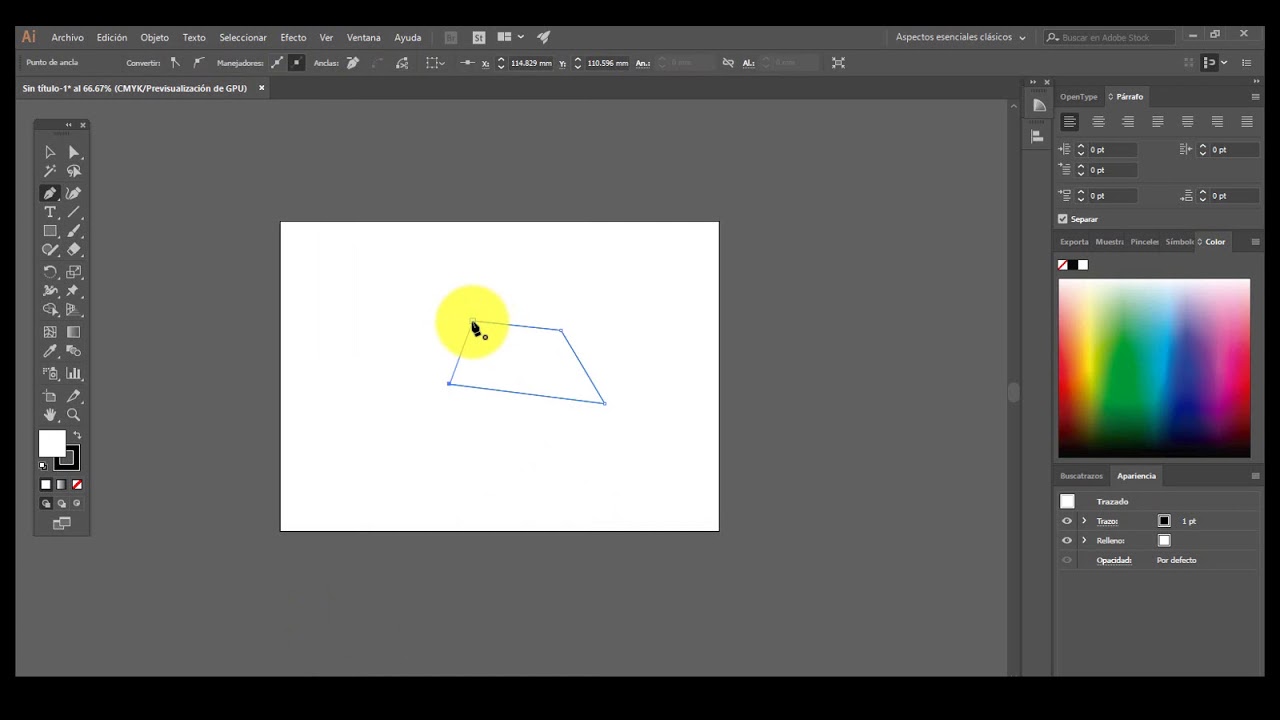 Adobe Illustrator - Herramienta PLUMA | Problemas comunes de la pluma ...