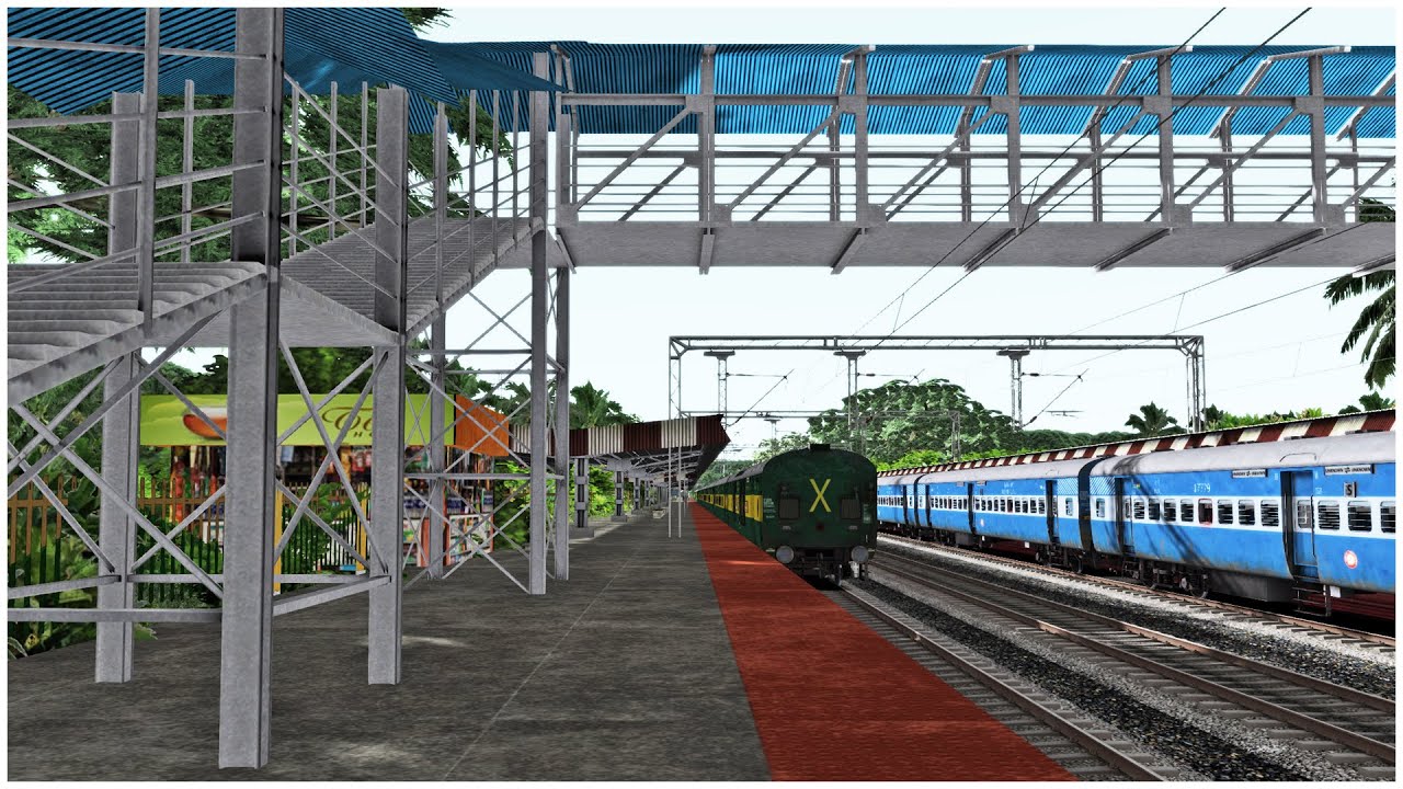 Part 2/2 (16305) ERNAKULAM-KANNUR INTERCITY EXPRESS | Kerala v1 ...