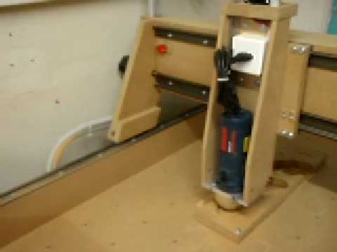 Finaly finished CNC Gantry Router MoyoMill homemade - YouTube