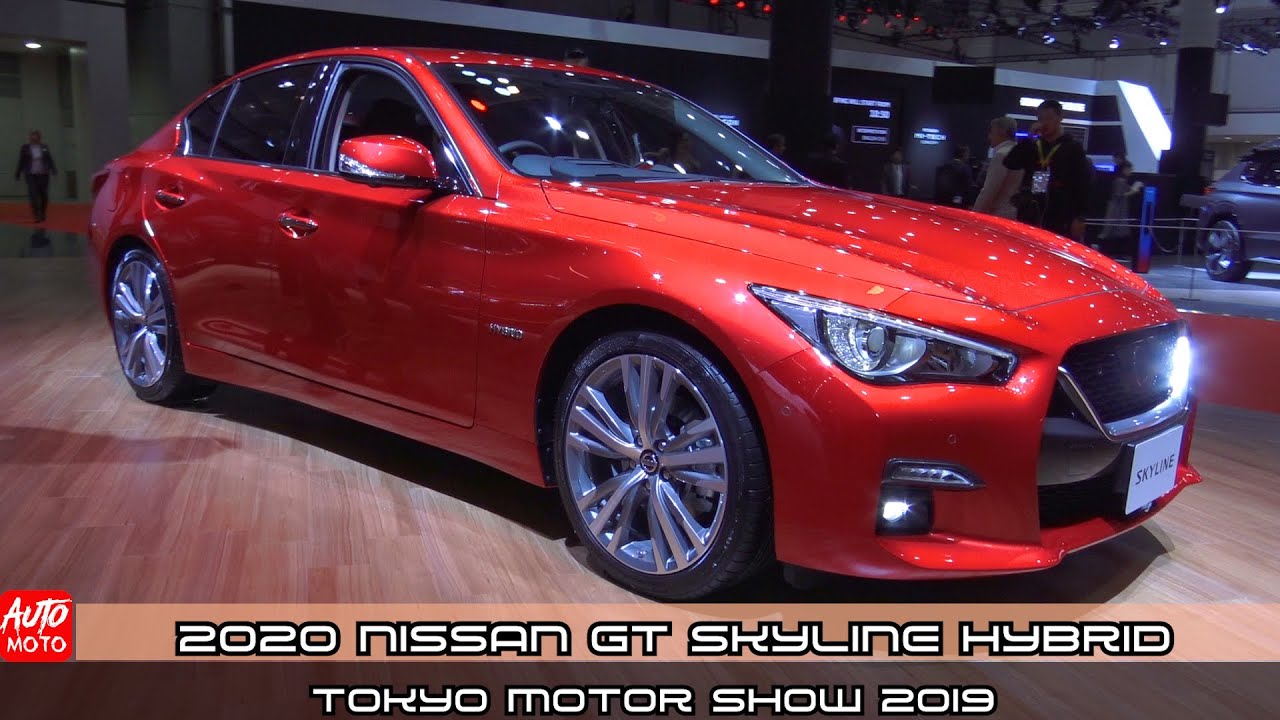 2020 Nissan GT Skyline Hybrid - Exterior And Interior - Tokyo Motor ...