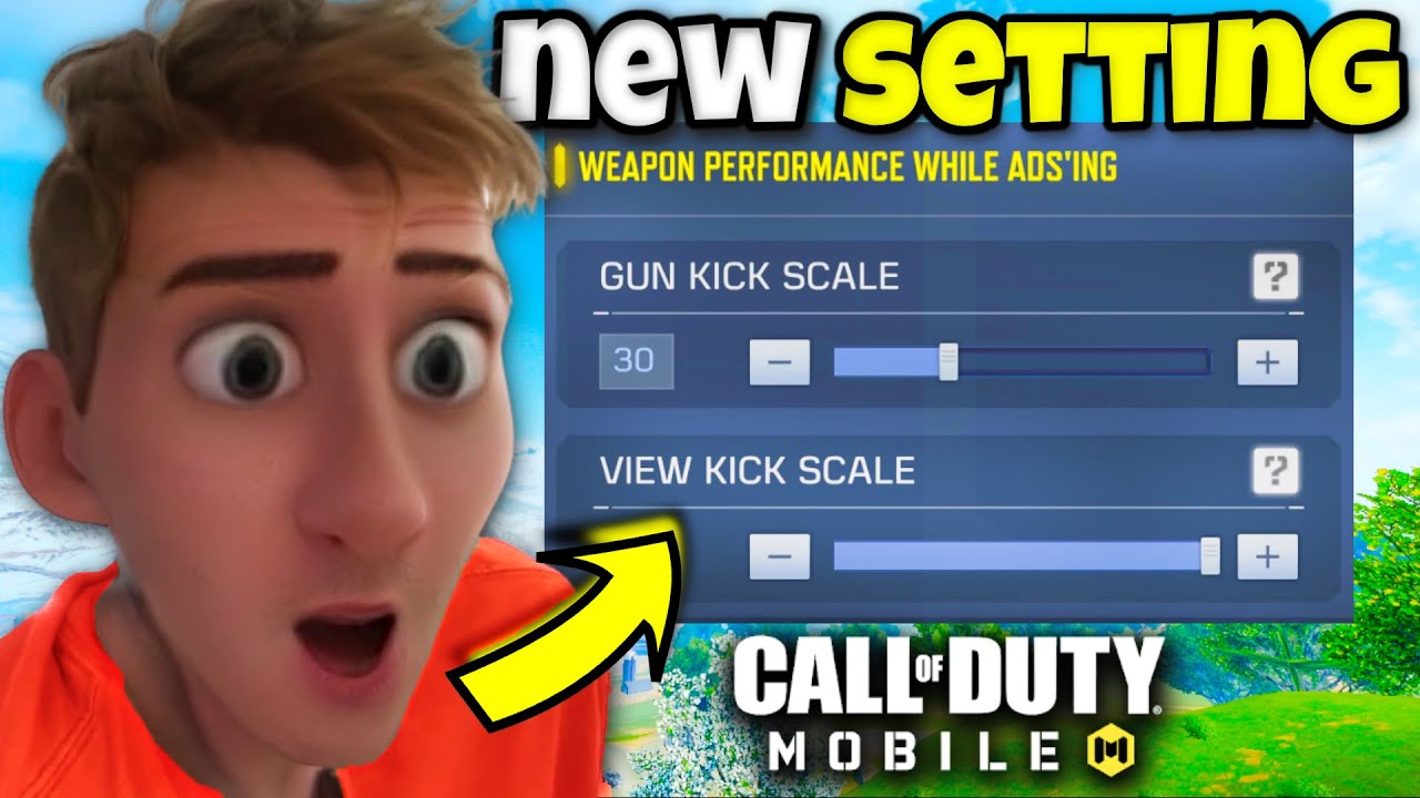THIS NEW SETTING will MAKE YOU BETTER 🤯 (COD MOBILE) - YouTube