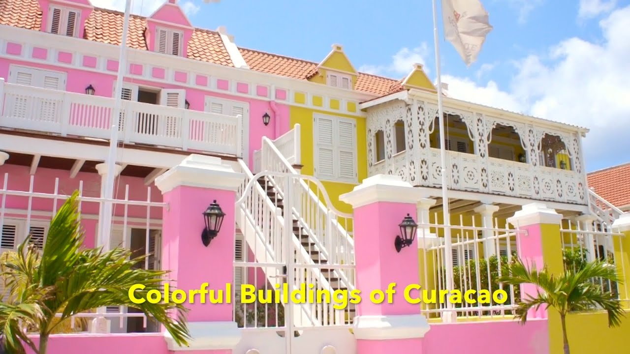 Colorful Buildings of Curacao (FUNtastic) - YouTube