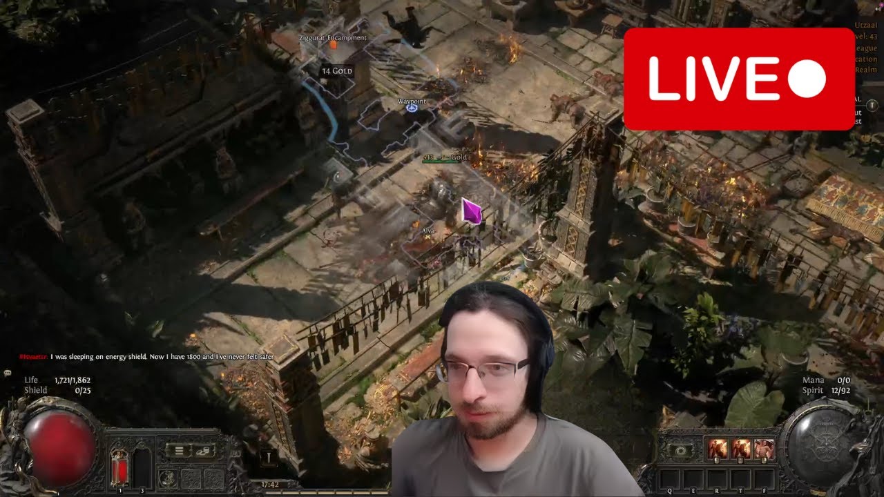 🔴 LIVE: Dominating Wraeclast in Path of Exile 2 - Epic Boss Fights and ...