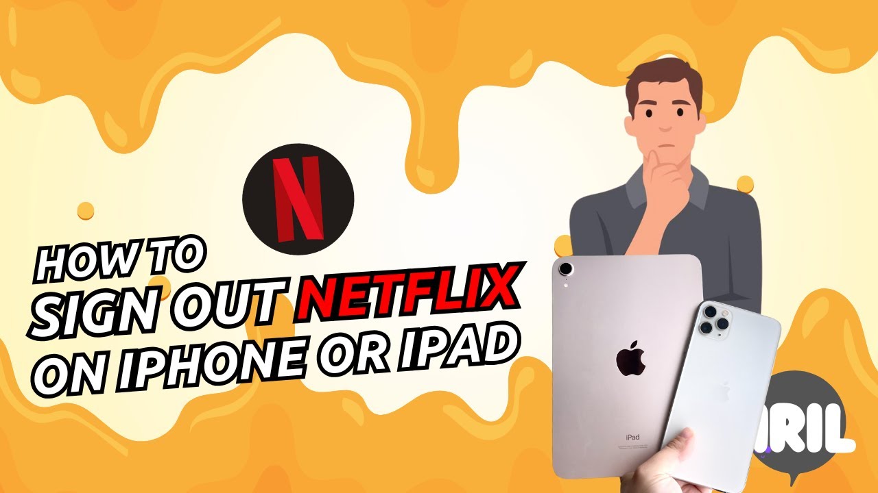 How to Sign Out of Netflix App on iPhone or iPad - YouTube