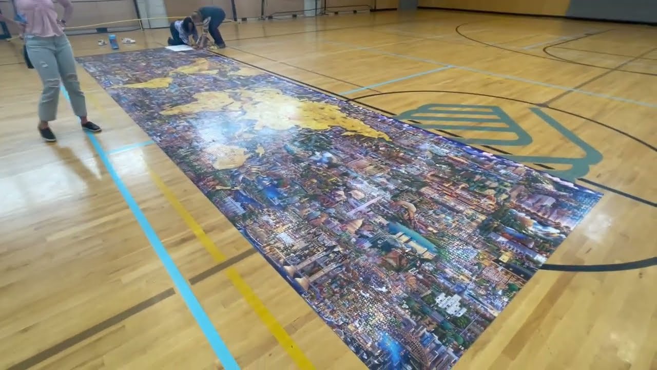 The 60 000 Piece Puzzle What A Wonderful World YouTube The 60 000 Piece Puzzle What A Wonderful World YouTube