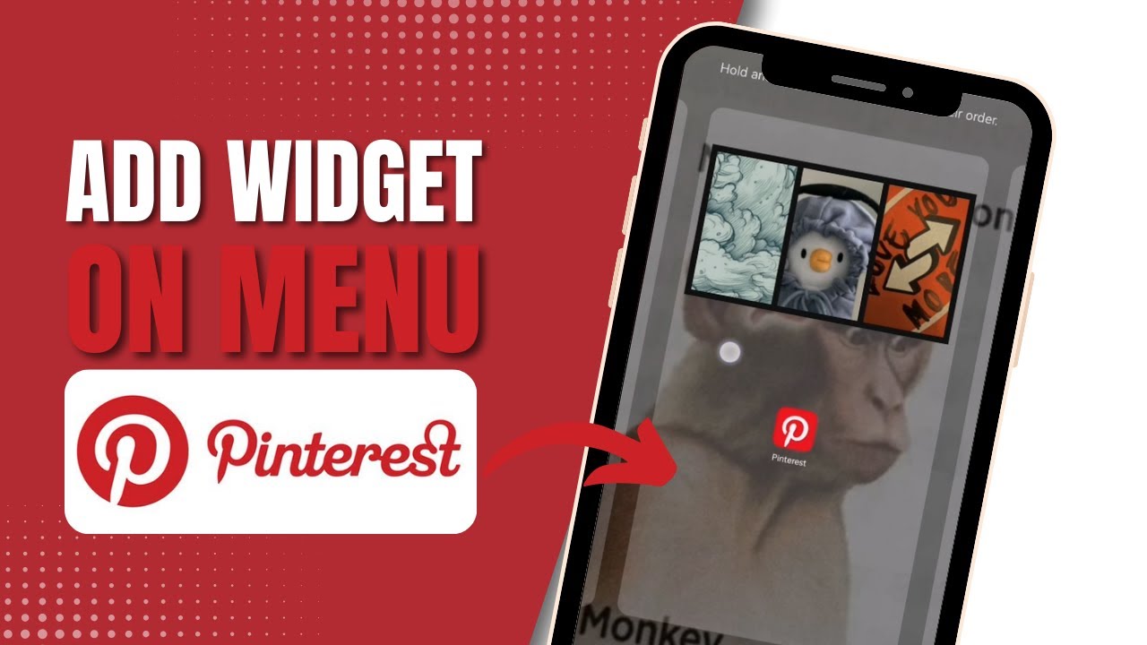 How To Add Pinterest Widget On Android (Simple) - YouTube