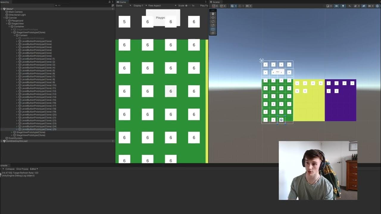 Planning Levels and Temporary Menu UI - SubPar Devlog 3 - YouTube