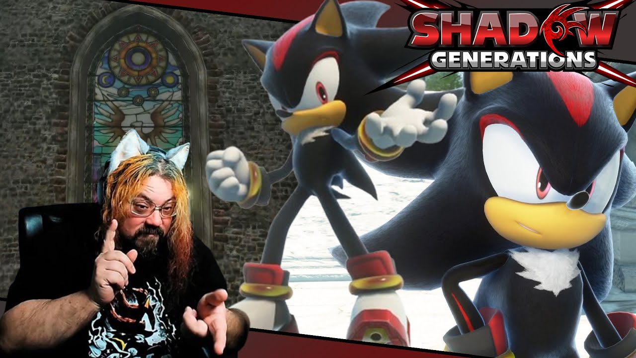 DETERMINATION OF THE STRONG | SHADOW GENERATIONS - YouTube