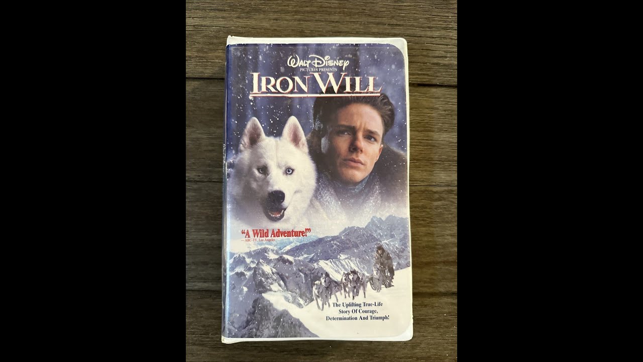 Opening to Iron Will 1994 VHS - YouTube