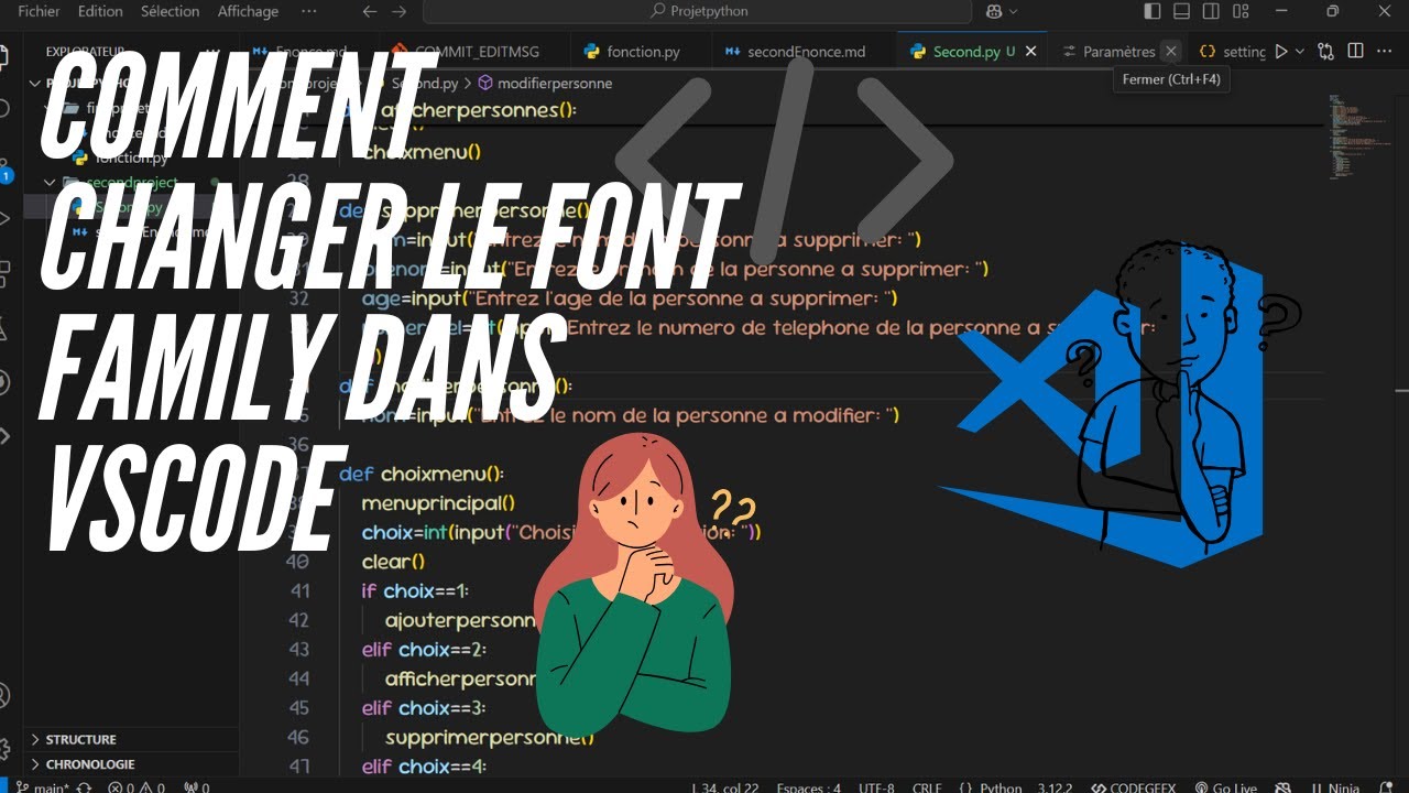 Comment Changer Le Font Family Dans Vscode YouTube comment-changer-le-font-family-dans-vscode-youtube