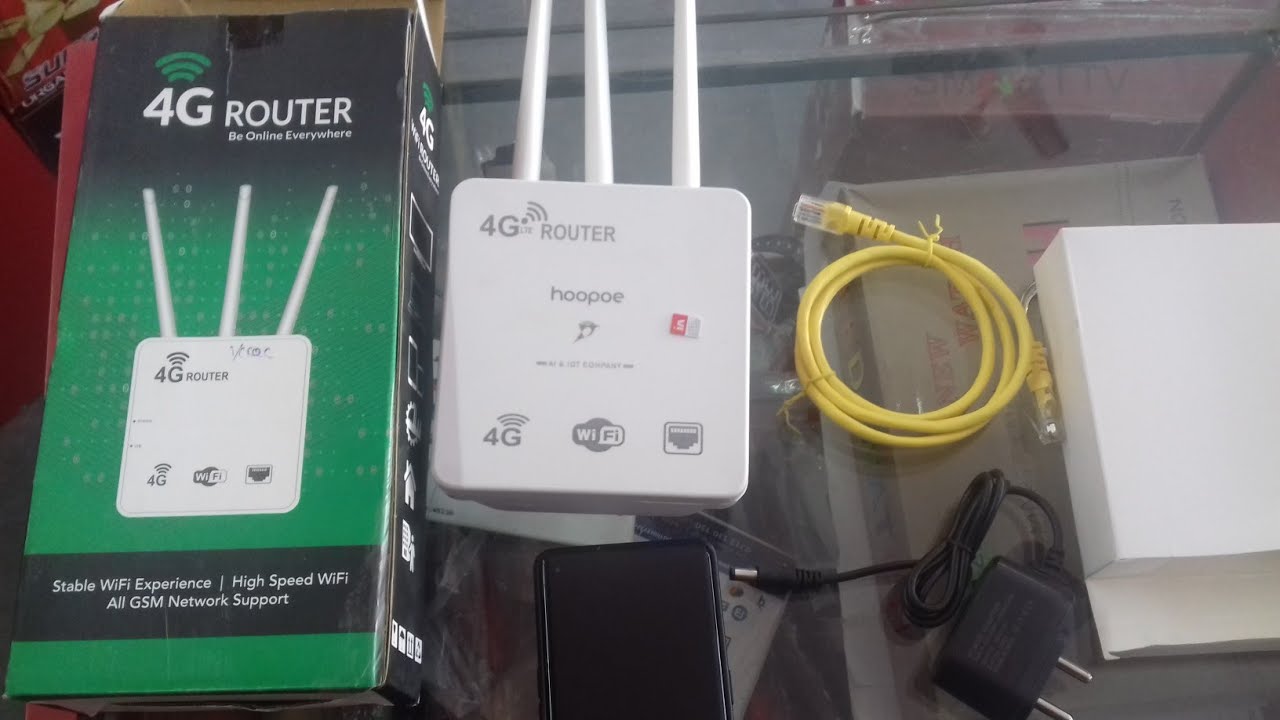 4G Router sim slot set up | Stable wifi experience | high speed wifi ...