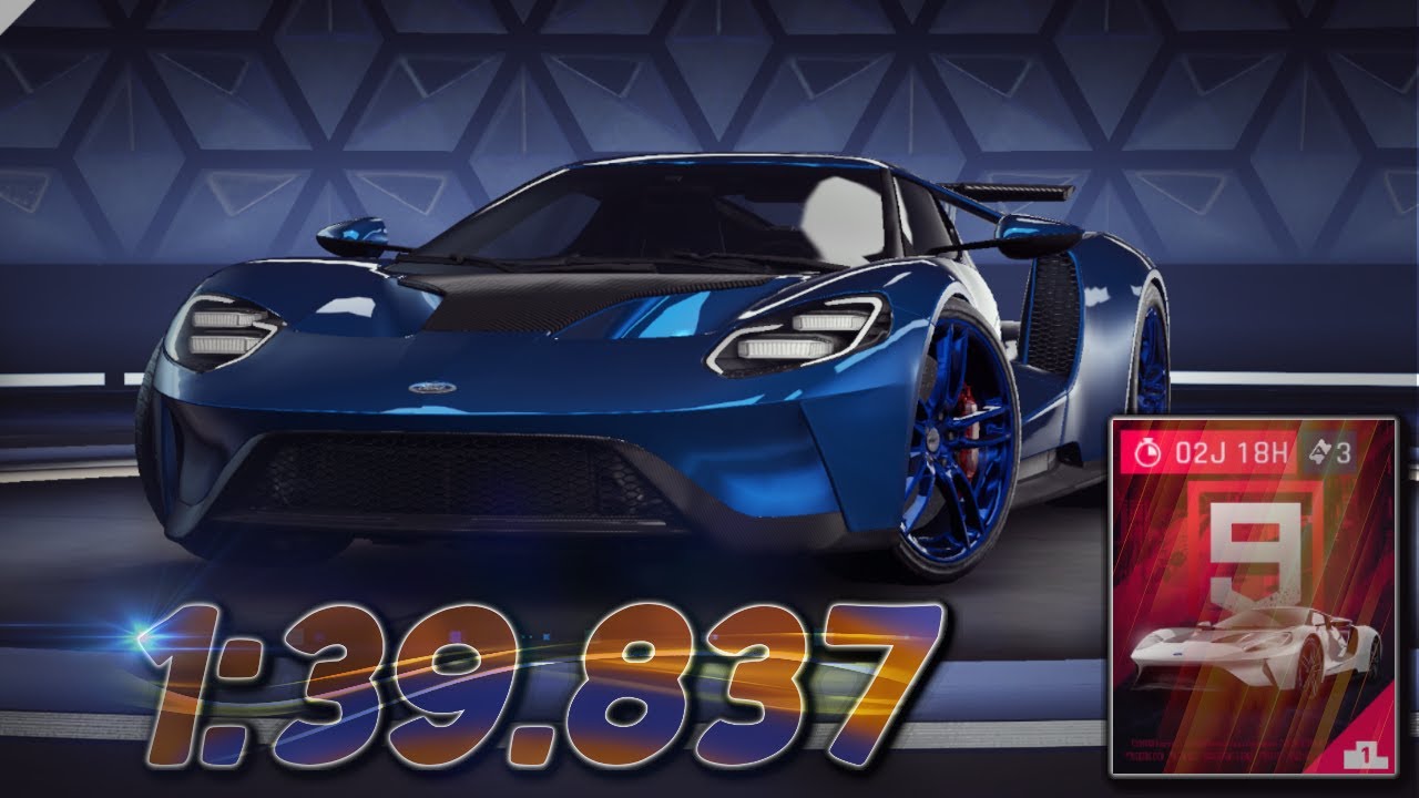 Asphalt 9: Legends | [1:39.837] Ford GT Car Hunt Riot ! w/ Ford GT ...