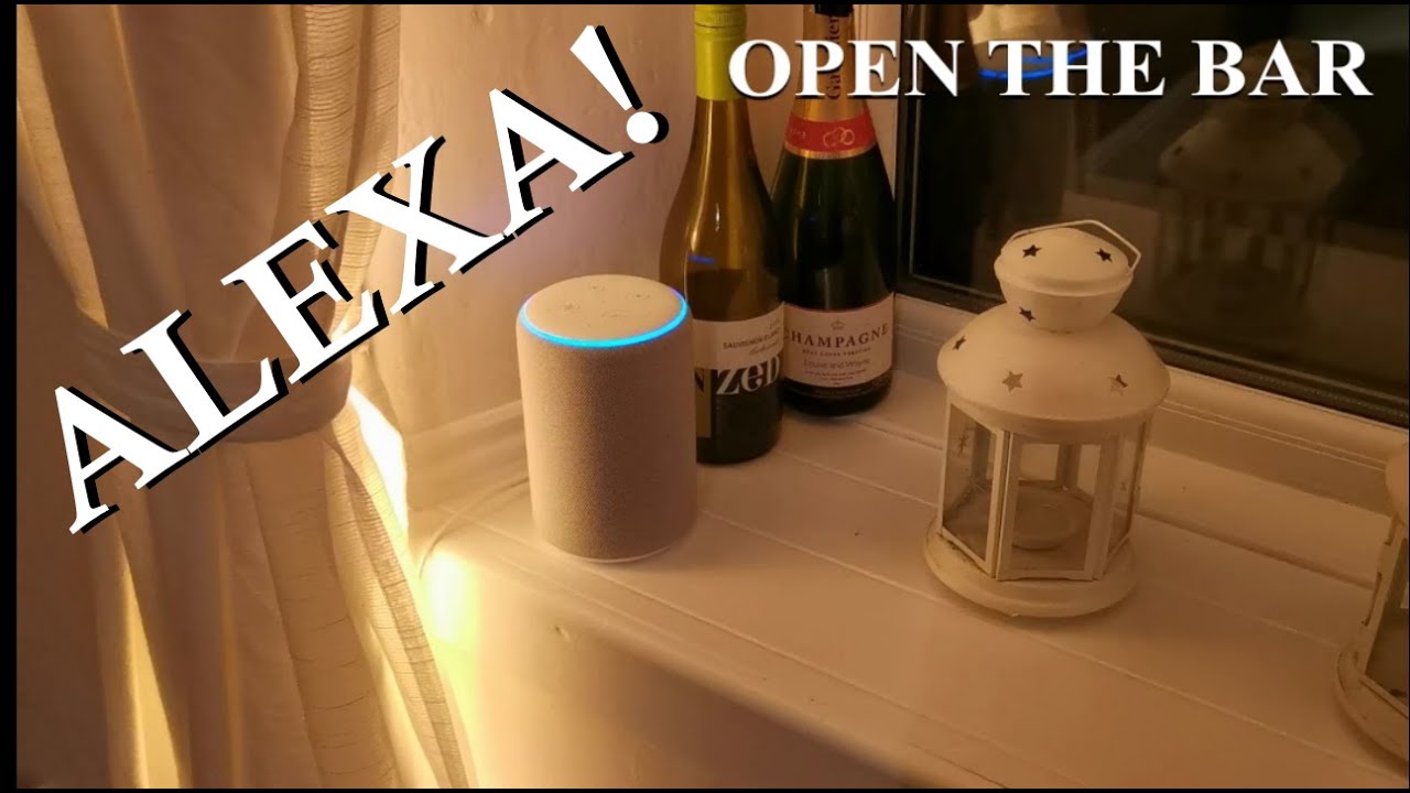 Lockdown Projects: Alexa Enabled Bar - YouTube