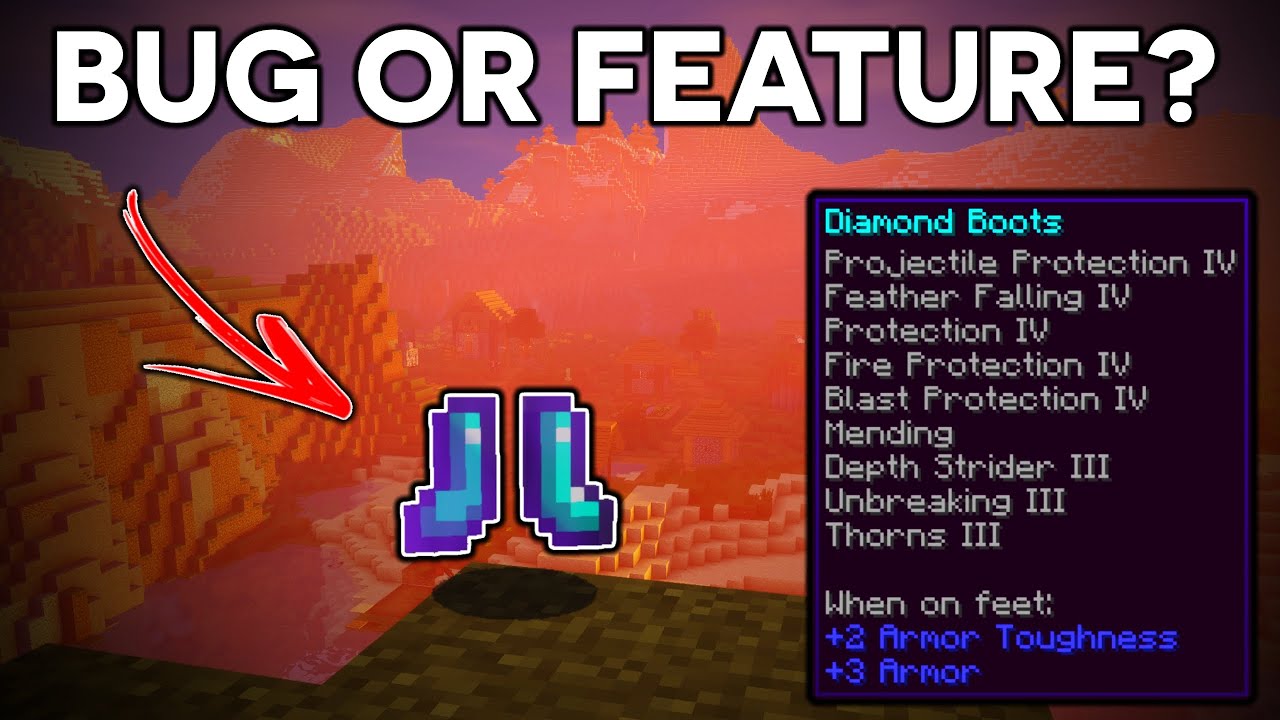 The Legend Behind Minecraft GOD ARMOR... - YouTube