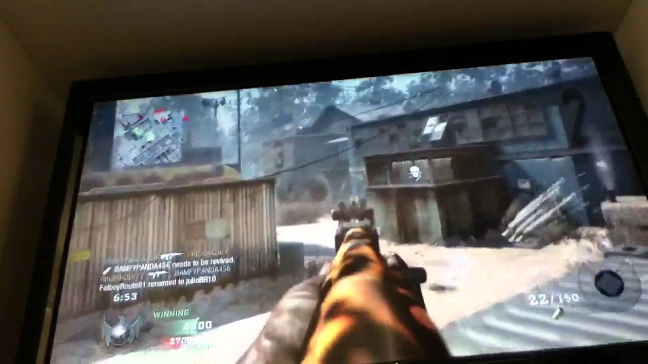 Cod Black Ops Gameplay - YouTube