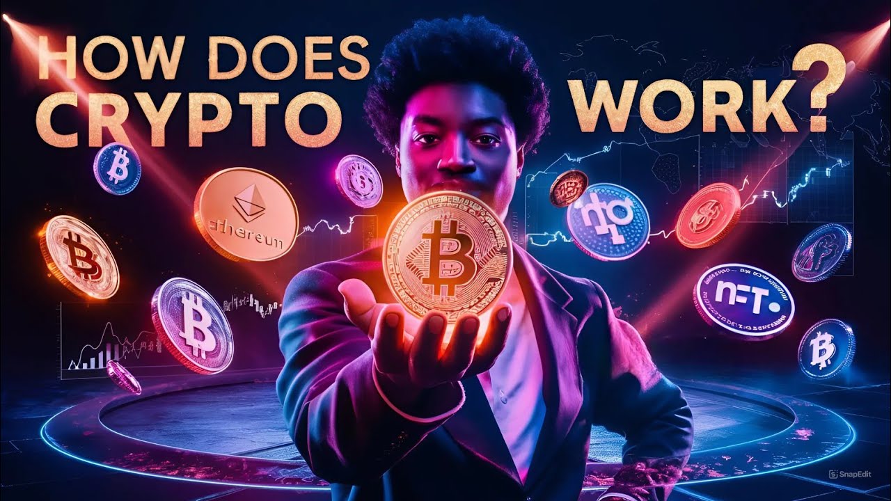 How Does Bitcoin Work? Cryptocurrency Explained in Simple Terms! 🤑 ...