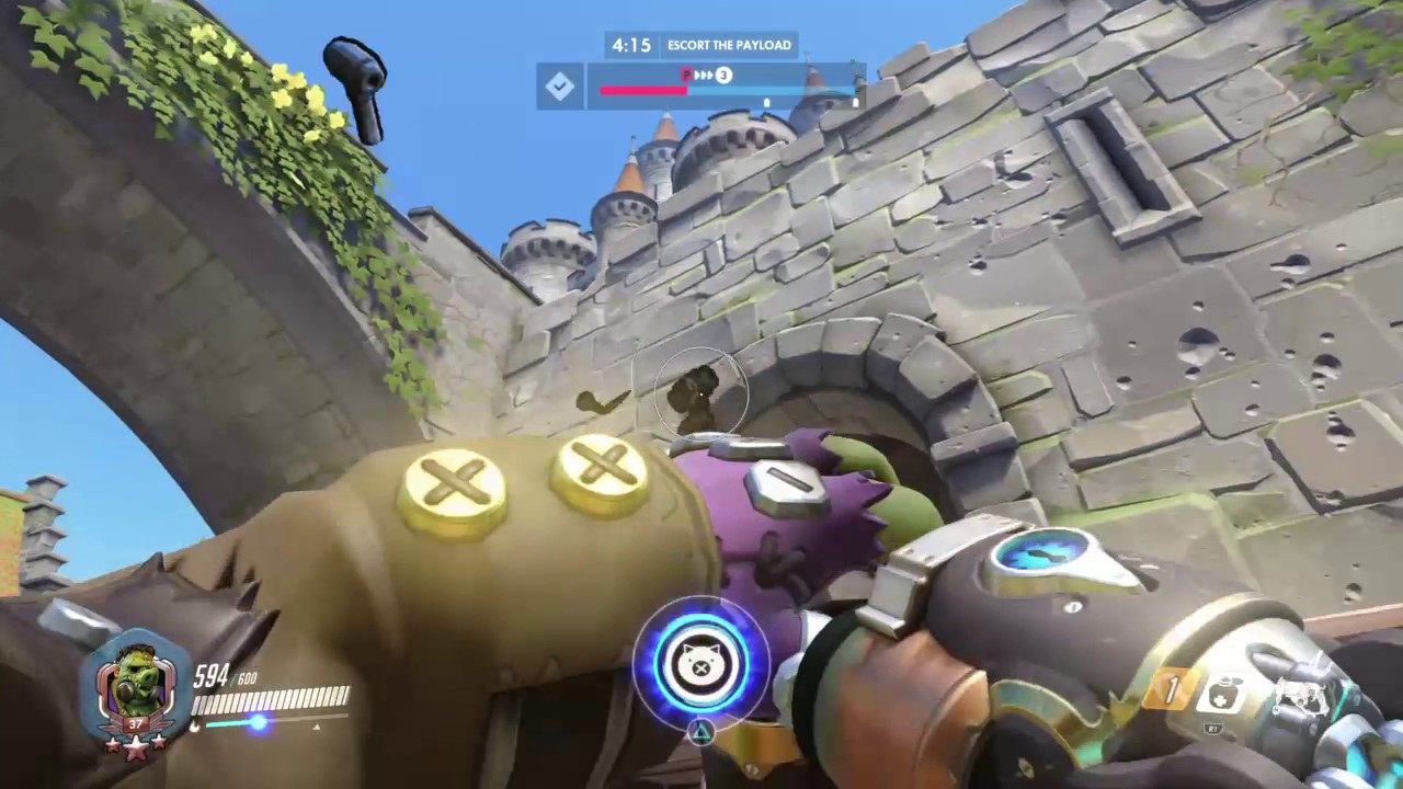 Overwatch Dva Cry - YouTube