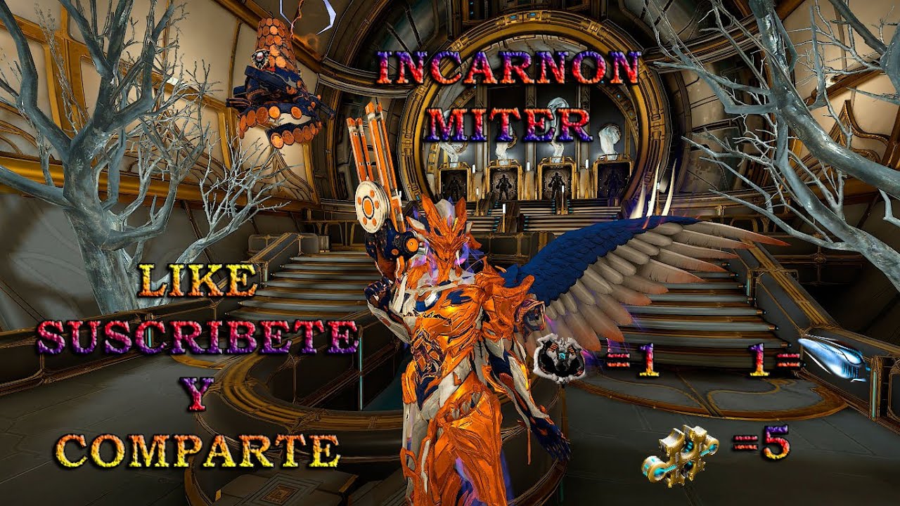 INCARNON MITER - WARFRAME 2023 - YouTube