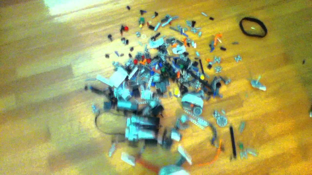 lego nxt door security system - YouTube