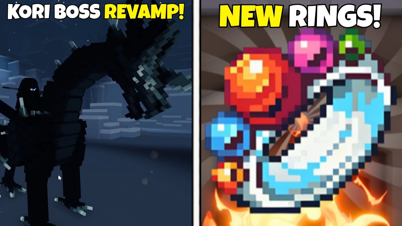 The NEW BOSS REVAMP Is Actually Insane.. | Pixel Blade - YouTube