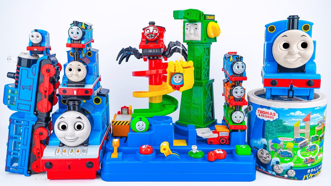 Secret Unboxing Thomas & Friends Track Toys Collection | Thomas ...