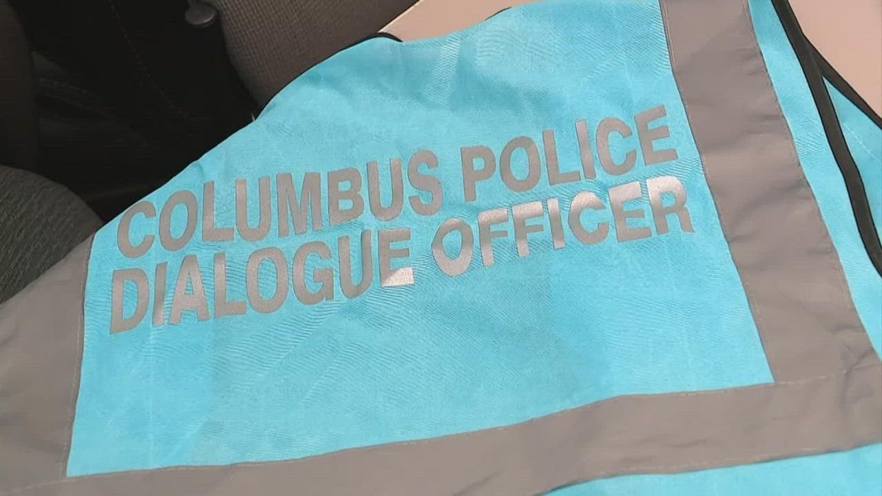 Columbus police details new role of its ‘Dialogue Team’ - YouTube
