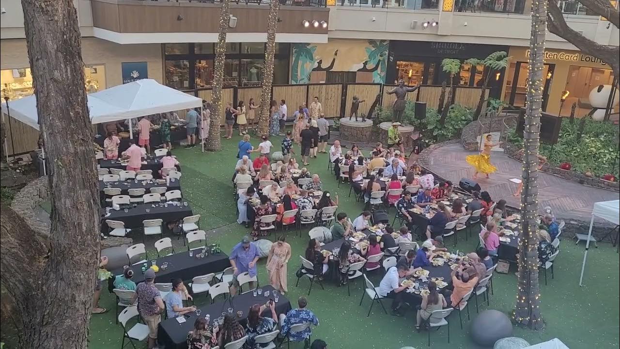 International Marketplace Luau - YouTube