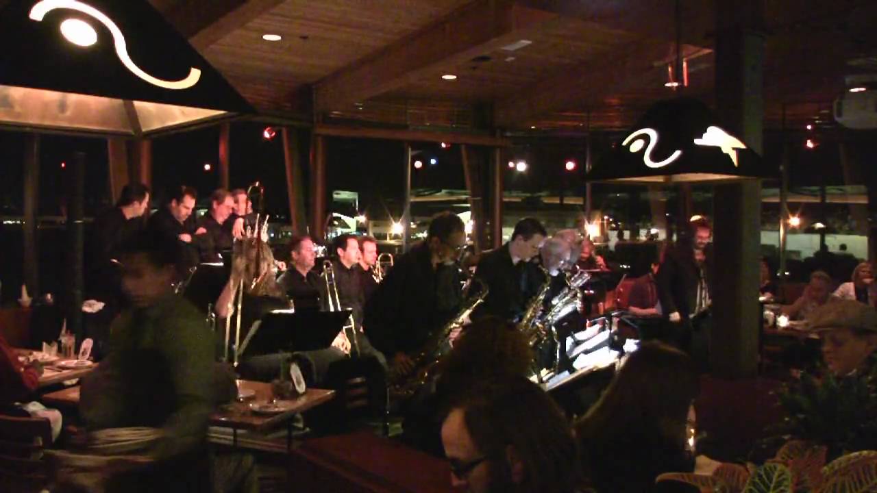The Ron King Big Band at Typhoon Restaurant - YouTube