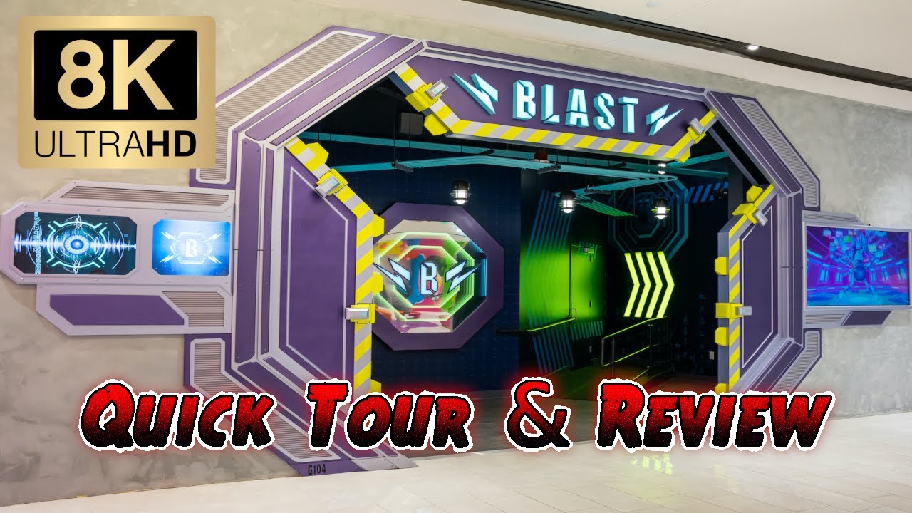 BLAST 7D Interactive Ride at the American Dream Mall in East Rutherford ...