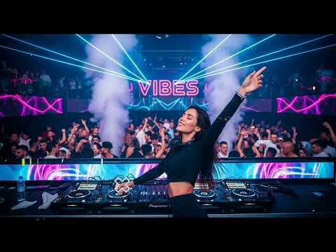 Night City EDM 🌃 Bass Energy Mix by DJ Nyra Blaze