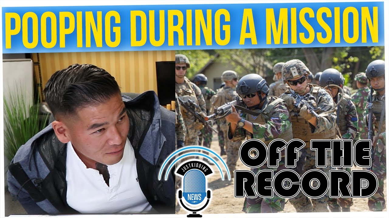 Off The Record // Ask An Expert // U.S. Military ft. Don Tran - Pt 4 ...