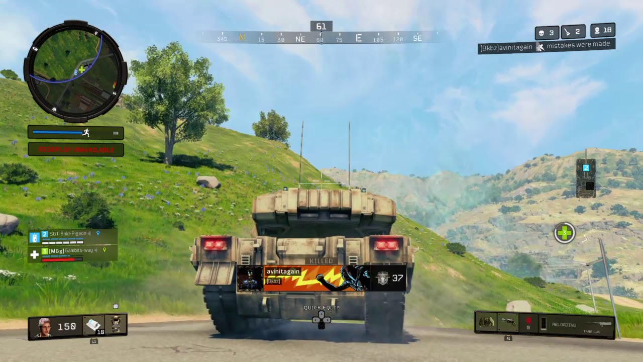 Call of Duty®: Black Ops 4_Tank Mayhem...!!! - YouTube