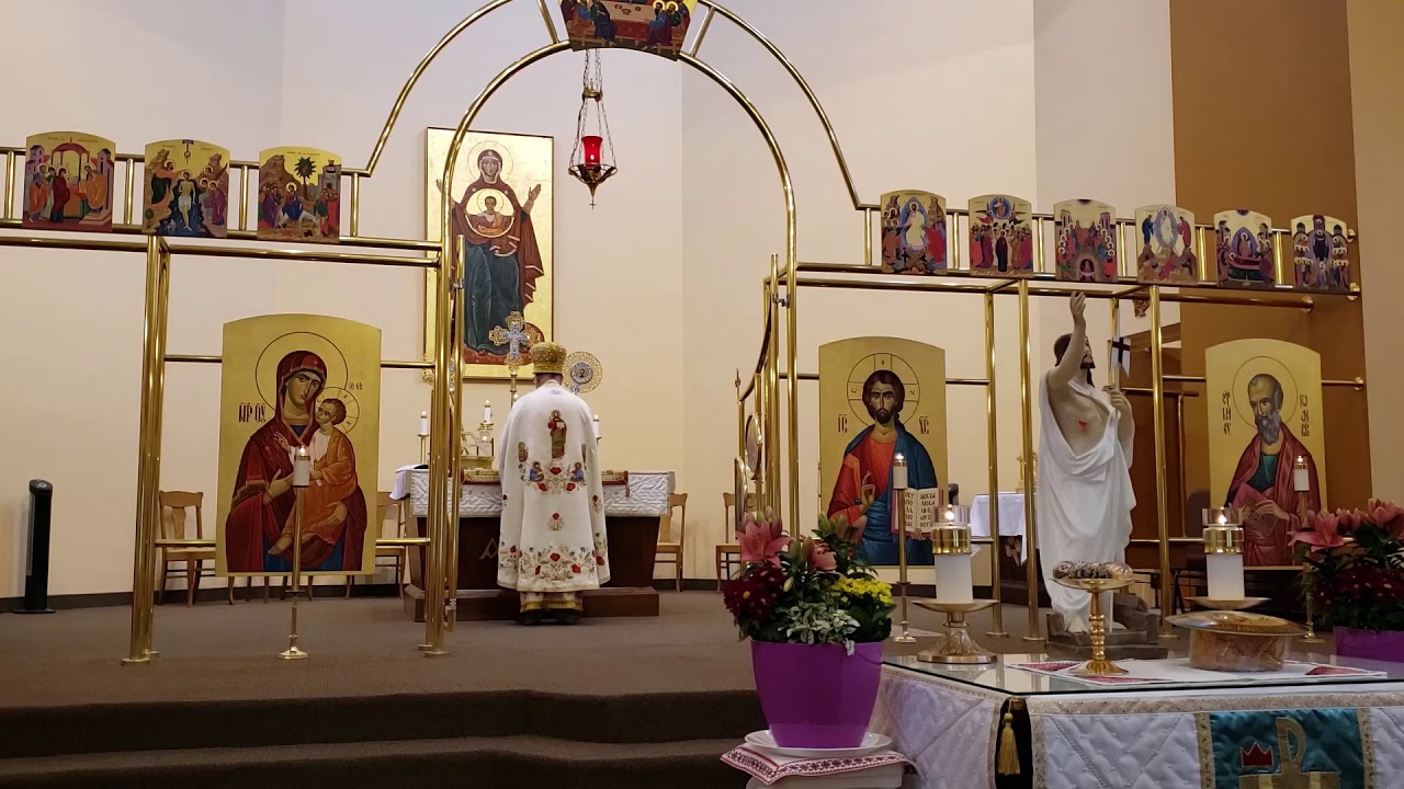 St John's Easter Sunday Liturgy - YouTube