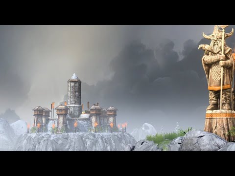 AOM Retold The New Atlantis Campaign 4 - Odin's Tower - YouTube
