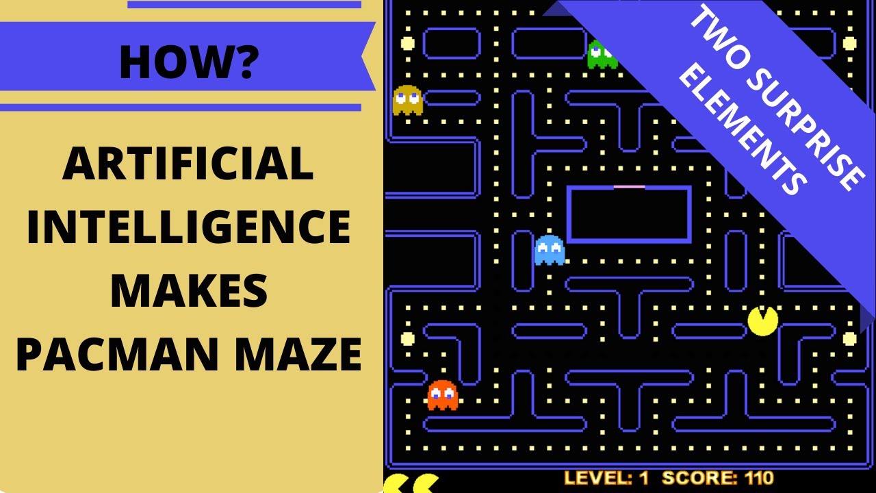 Artificial Intelligence in PACMAN! - YouTube