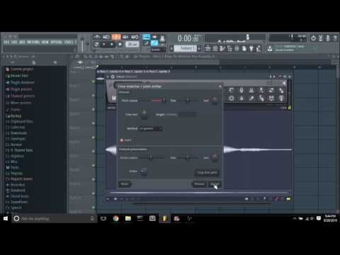 Edison pitch shifting - YouTube