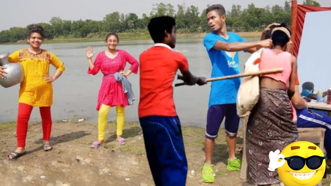 Must watch new comedy video 2022 new funny comedy - YouTube