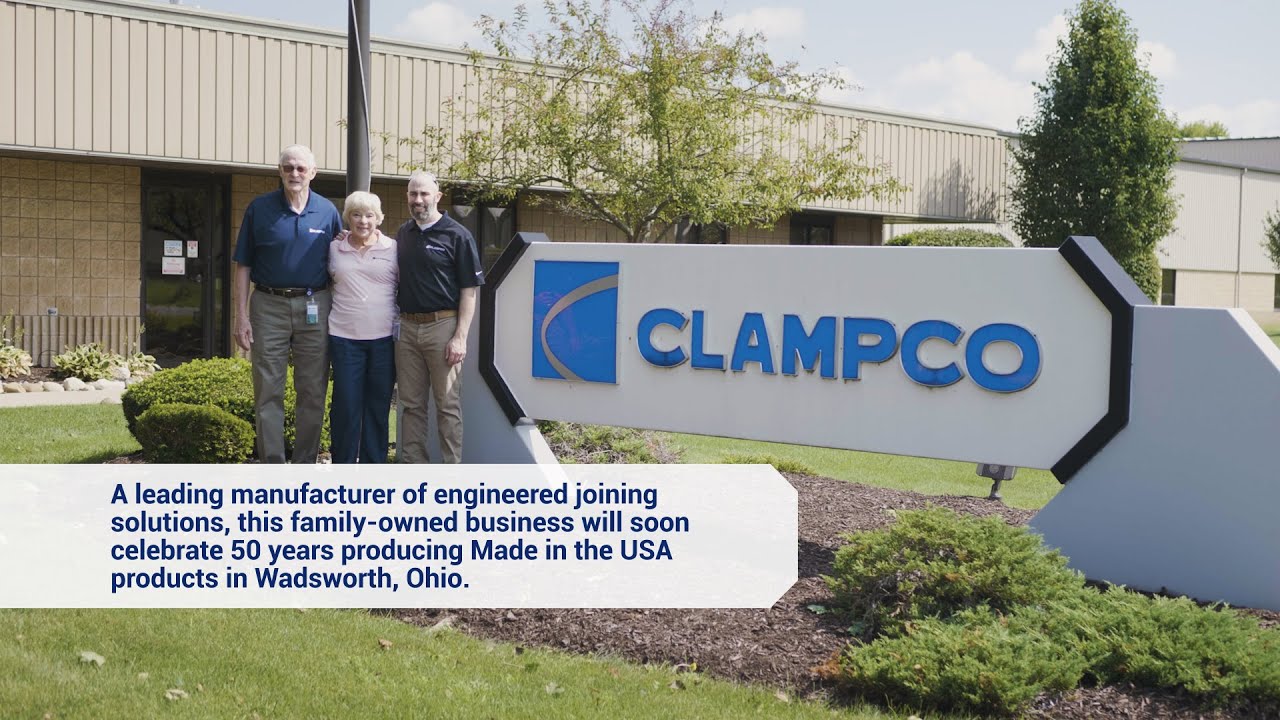 Working at Clampco Products - YouTube