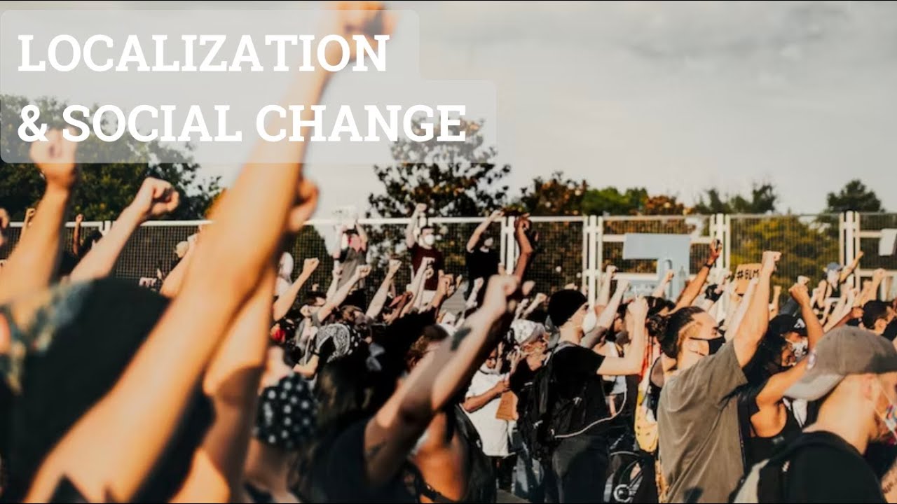 Localization & Social Change through Micro Philanthropy - YouTube
