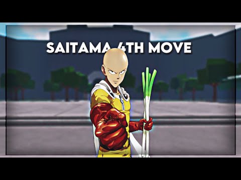 LAST Saitama Ultimate Move | Saitama Battlegrounds - YouTube