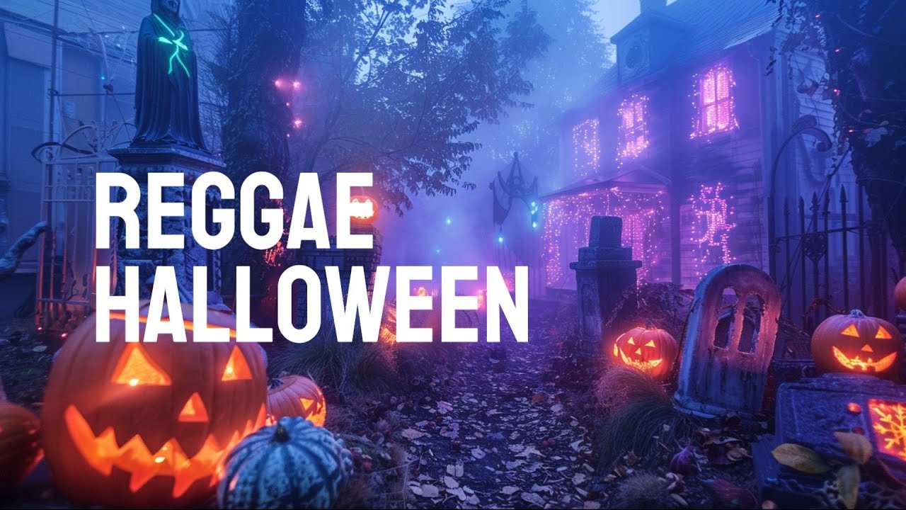 Reggae Halloween Music - YouTube