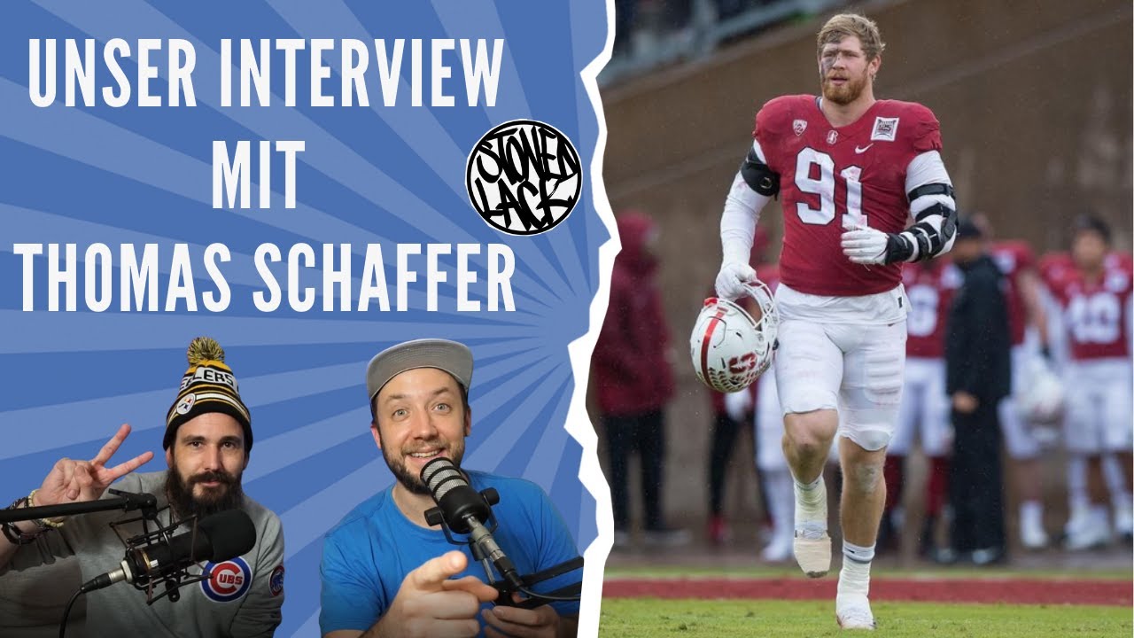 Interview mit Österreichs NFL Draft Prospect Thomas Schaffer (Stanford ...