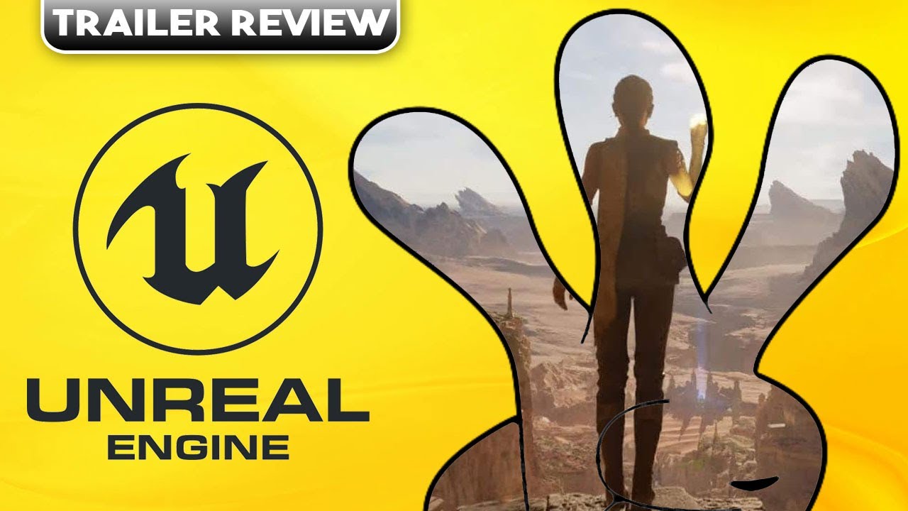 Unreal Engine 5 | Real Time Demo Trailer Review - YouTube