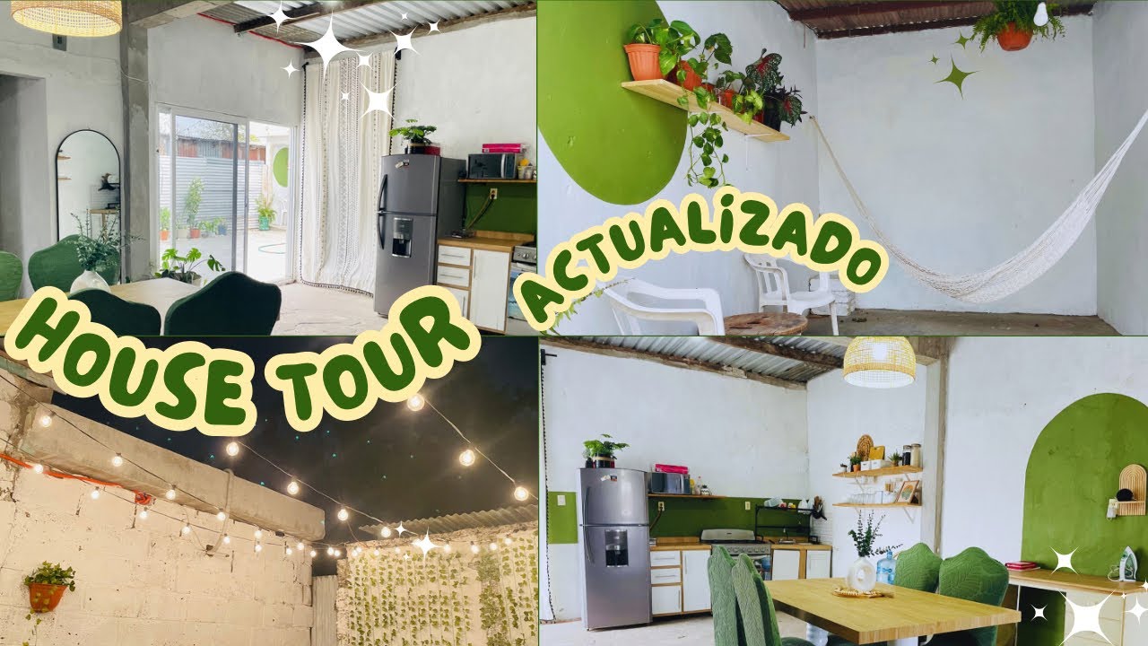 ¡HOUSE TOUR!🏡actualizado ASI ESTA TODA MI CASA POR DENTRO ROOM#TOUR ...