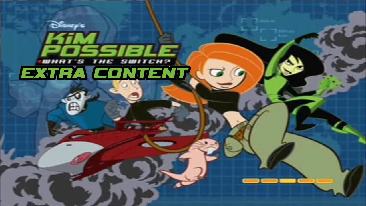 Kim Possible: What's the Switch? Extras and Other Stuff - YouTube